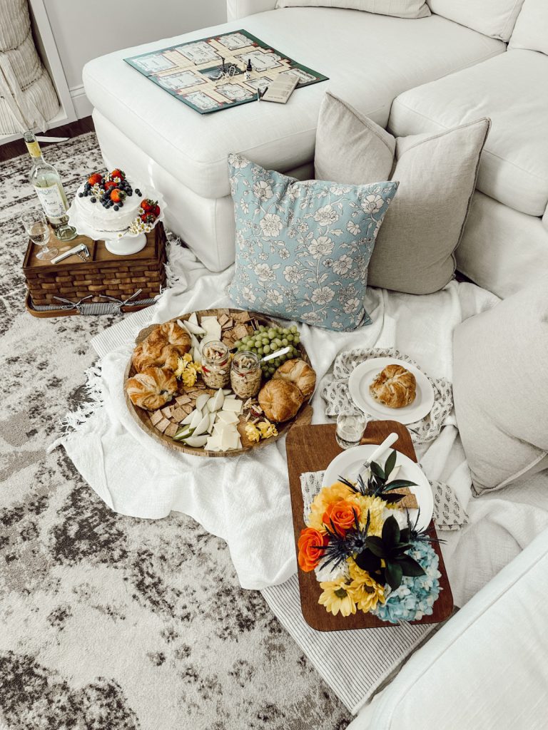 Indoor Picnic for Two - Eleanor Rose Home