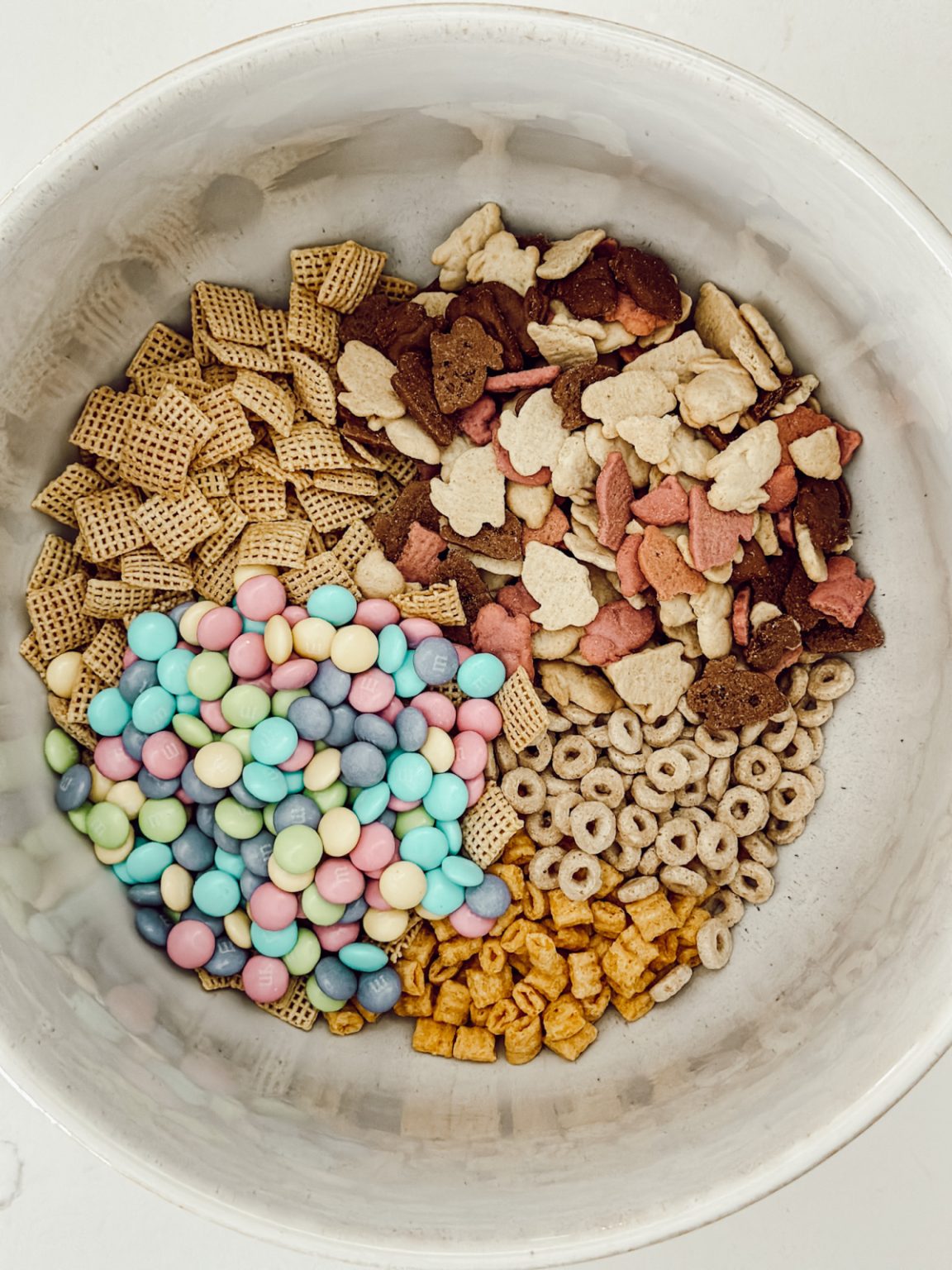 Quick & Easy Bunny Bait Easter Snack Mix Recipe