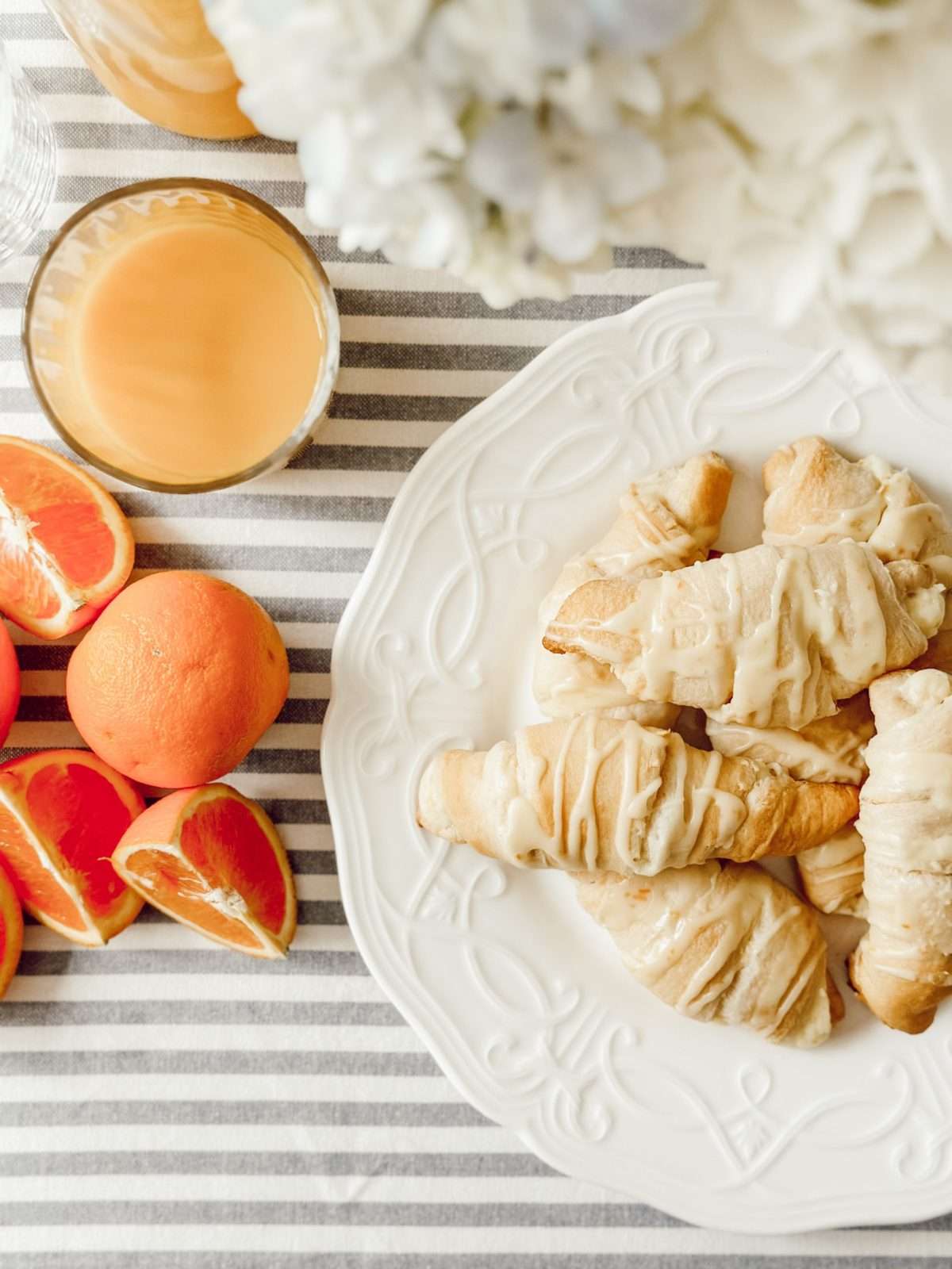 Orange Crescent Rolls
