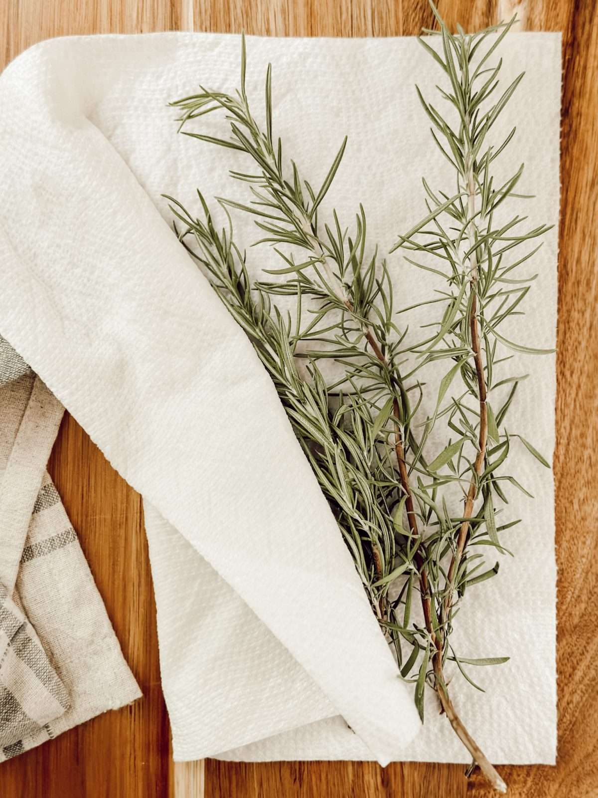 How to Store Fresh Cut Rosemary for the Best Flavor