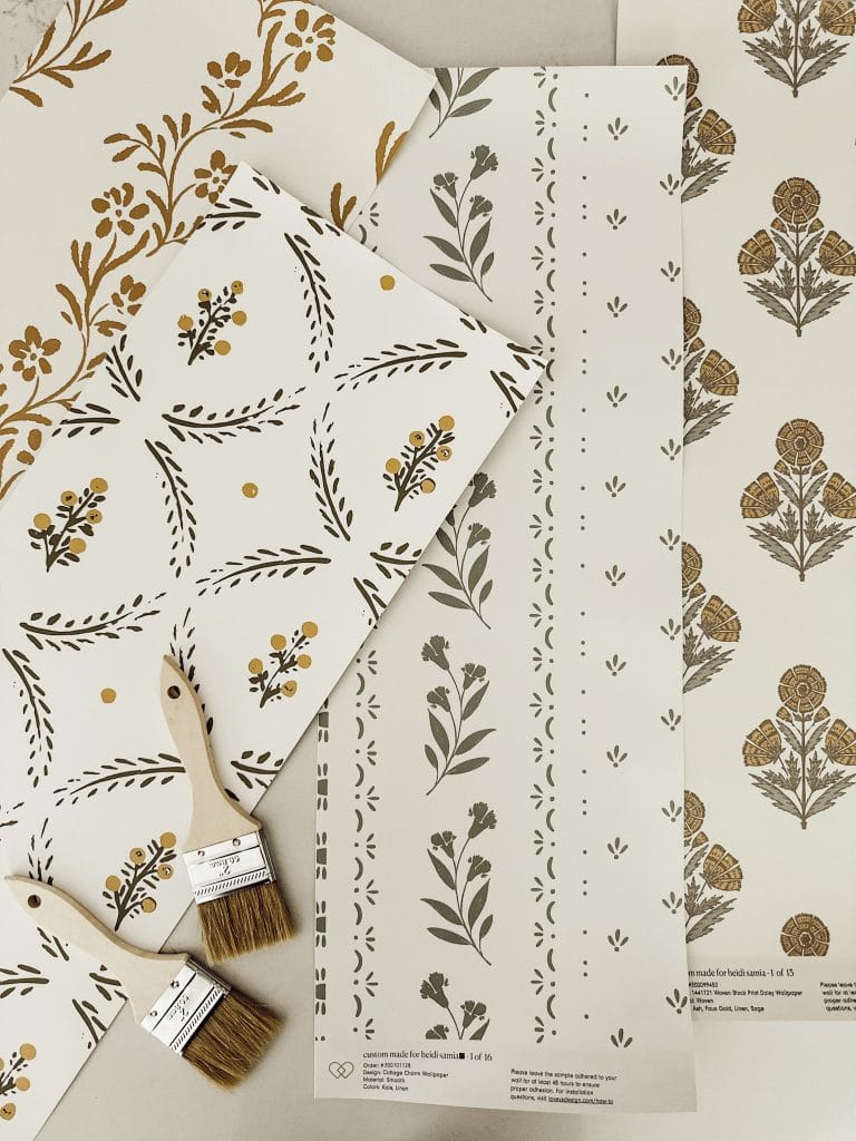 Diy Wallpaper The Easiest Wallpaper For Beginners Tutorial — Olive