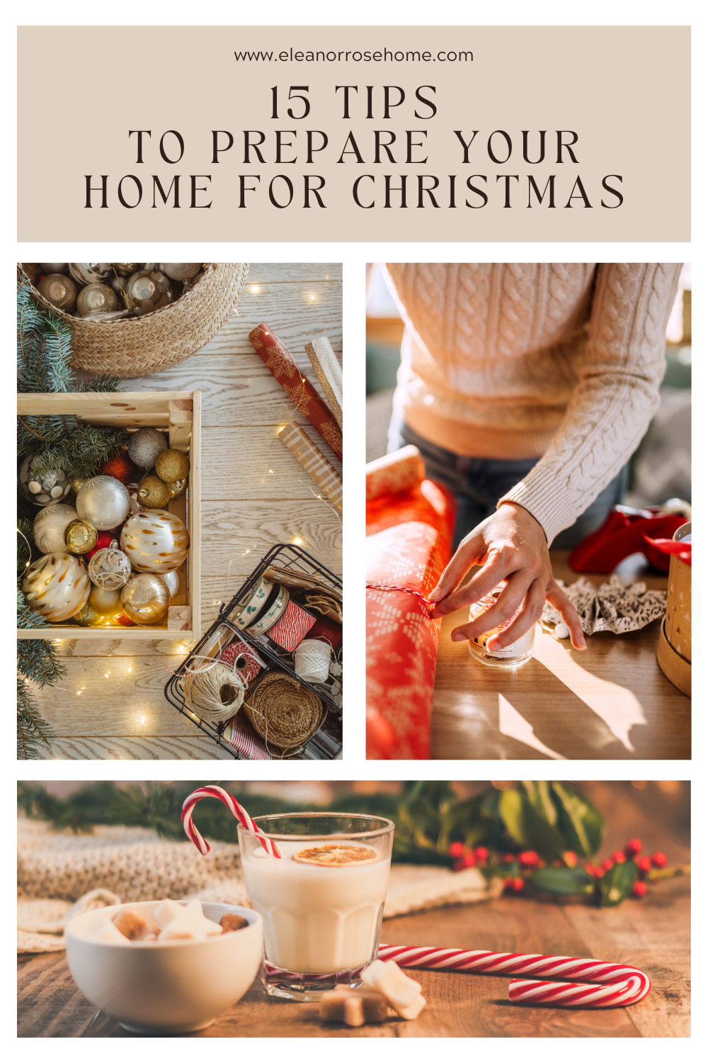 Prepare Your Home for Christmas in 15 Easy Steps