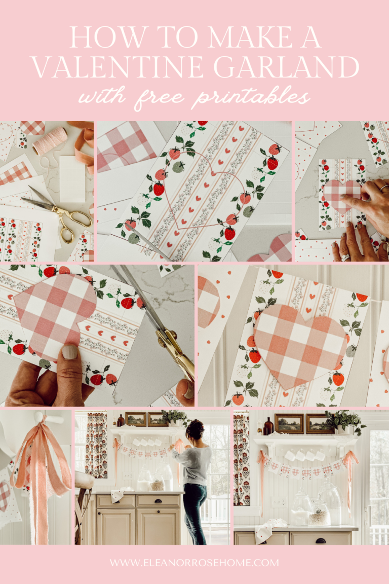 DIY Valentine's Day Garland: A Charming Decoration
