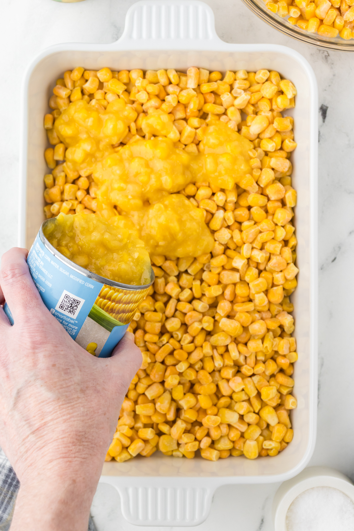 Saltine Cracker Creamed Corn Casserole: Family Favorite Recipe