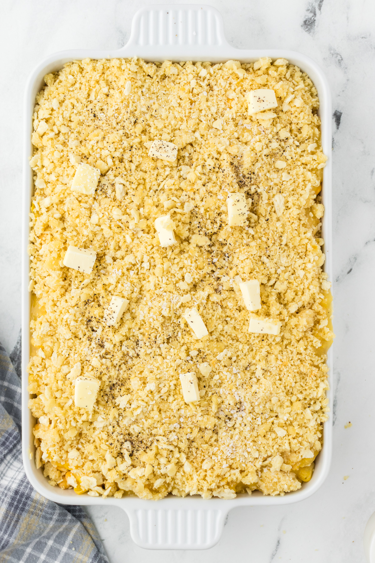 Saltine Cracker Creamed Corn Casserole: Family Favorite Recipe