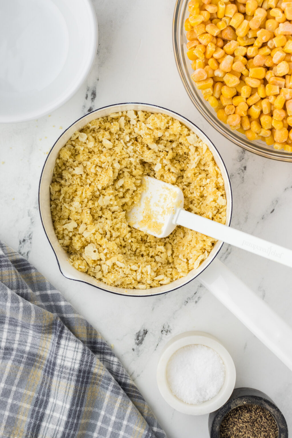 Saltine Cracker Creamed Corn Casserole: Family Favorite Recipe