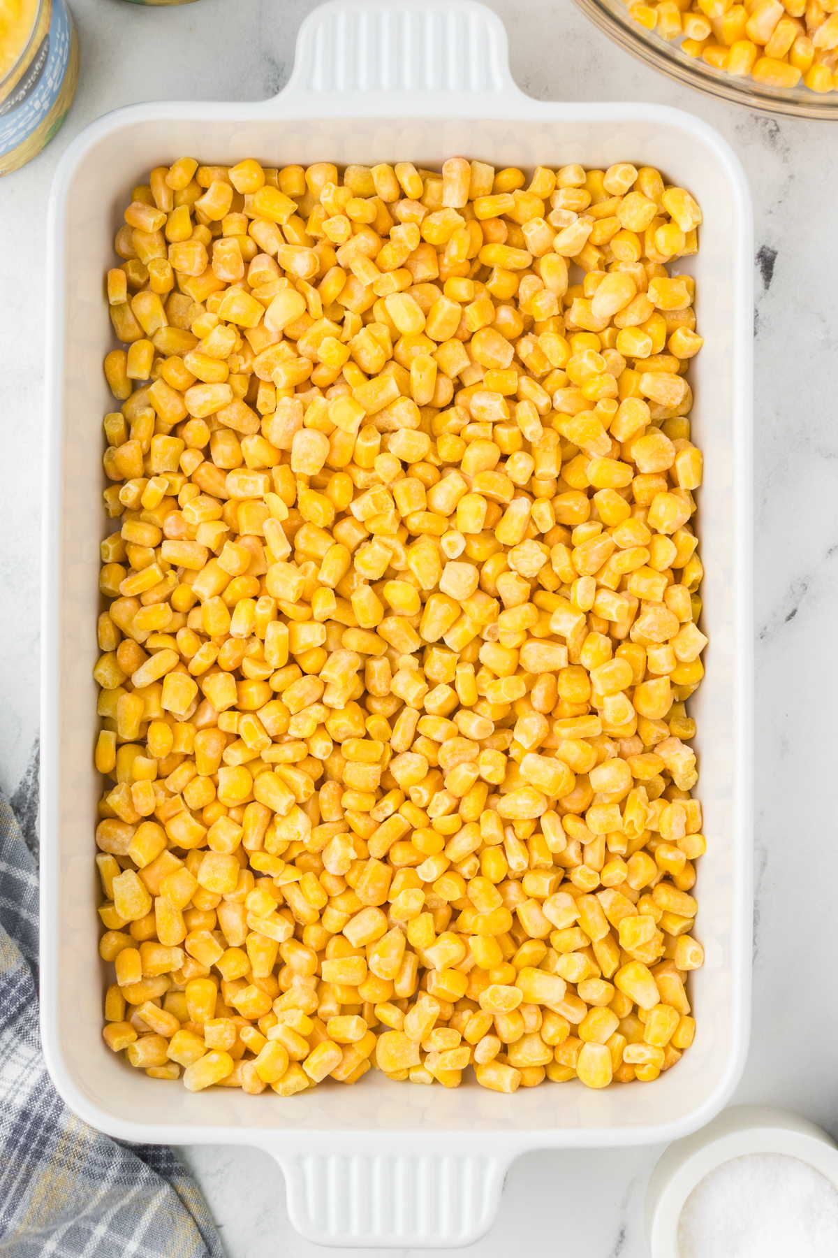 Saltine Cracker Creamed Corn Casserole: Family Favorite Recipe