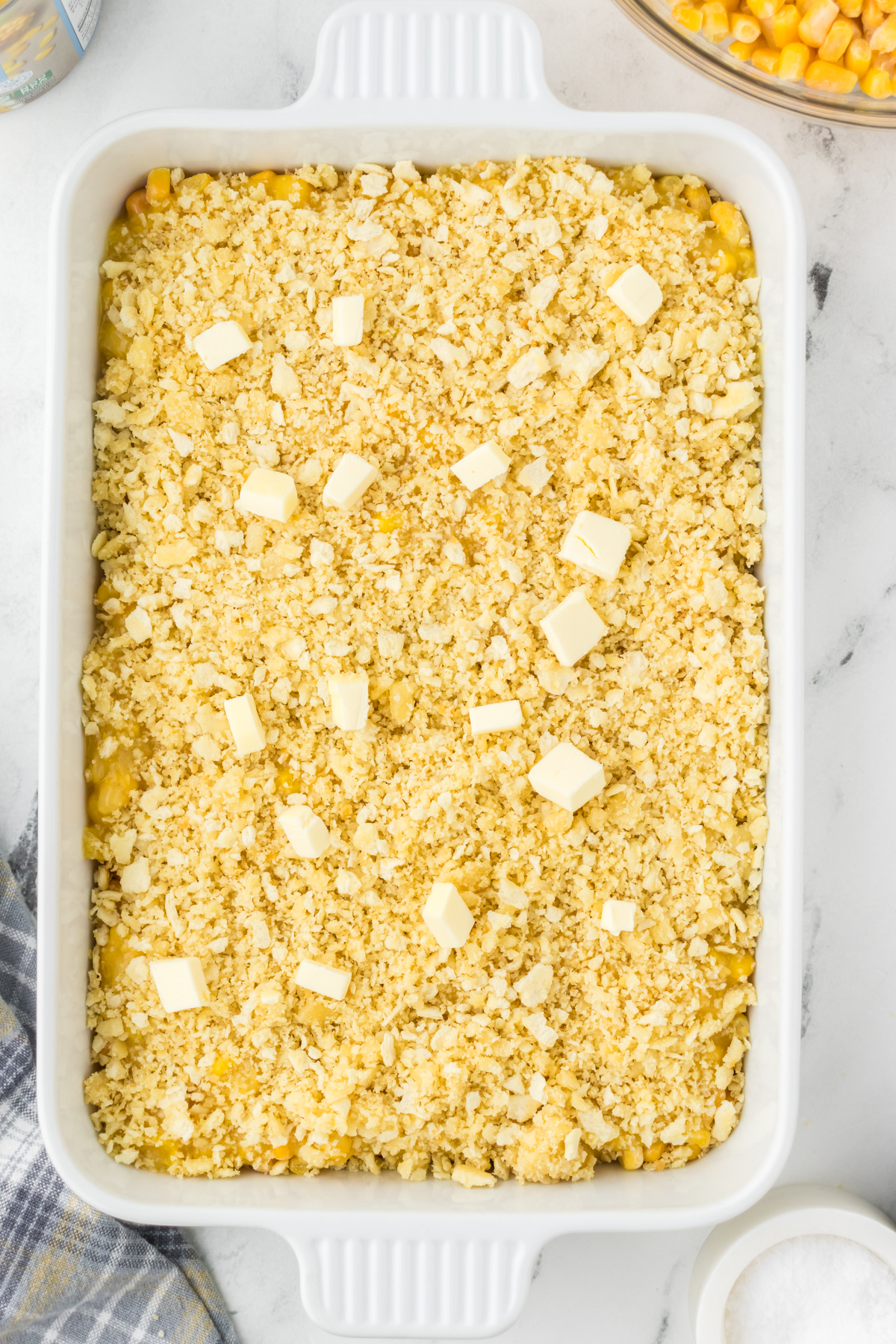 Saltine Cracker Creamed Corn Casserole: Family Favorite Recipe