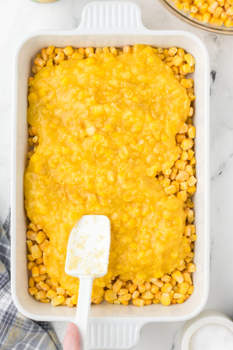 Saltine Cracker Creamed Corn Casserole: Family Favorite Recipe