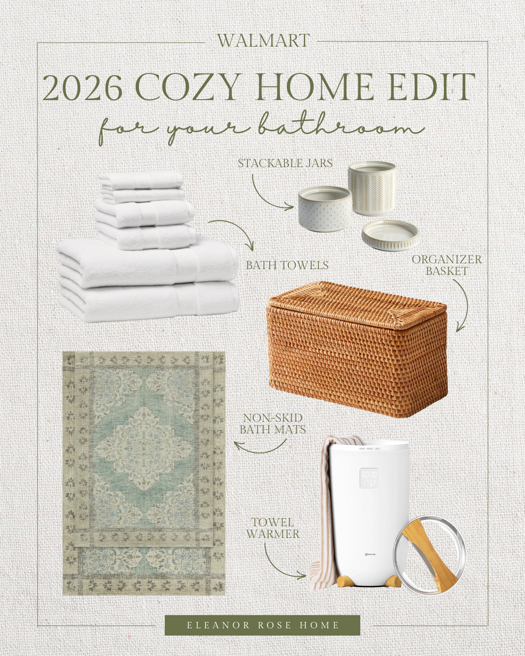 Cozy Finds to Refresh Your Home in 2026 From Walmart