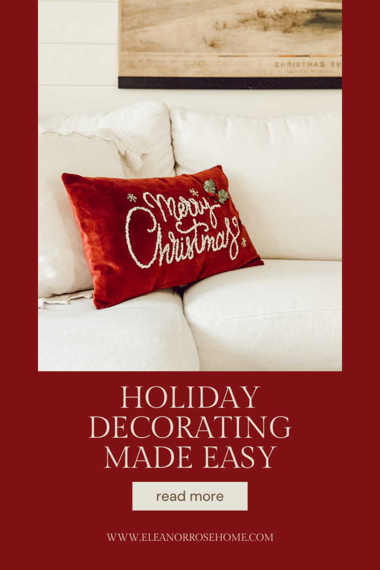 Easy Holiday Decorating With the Winter Joy Box 2025